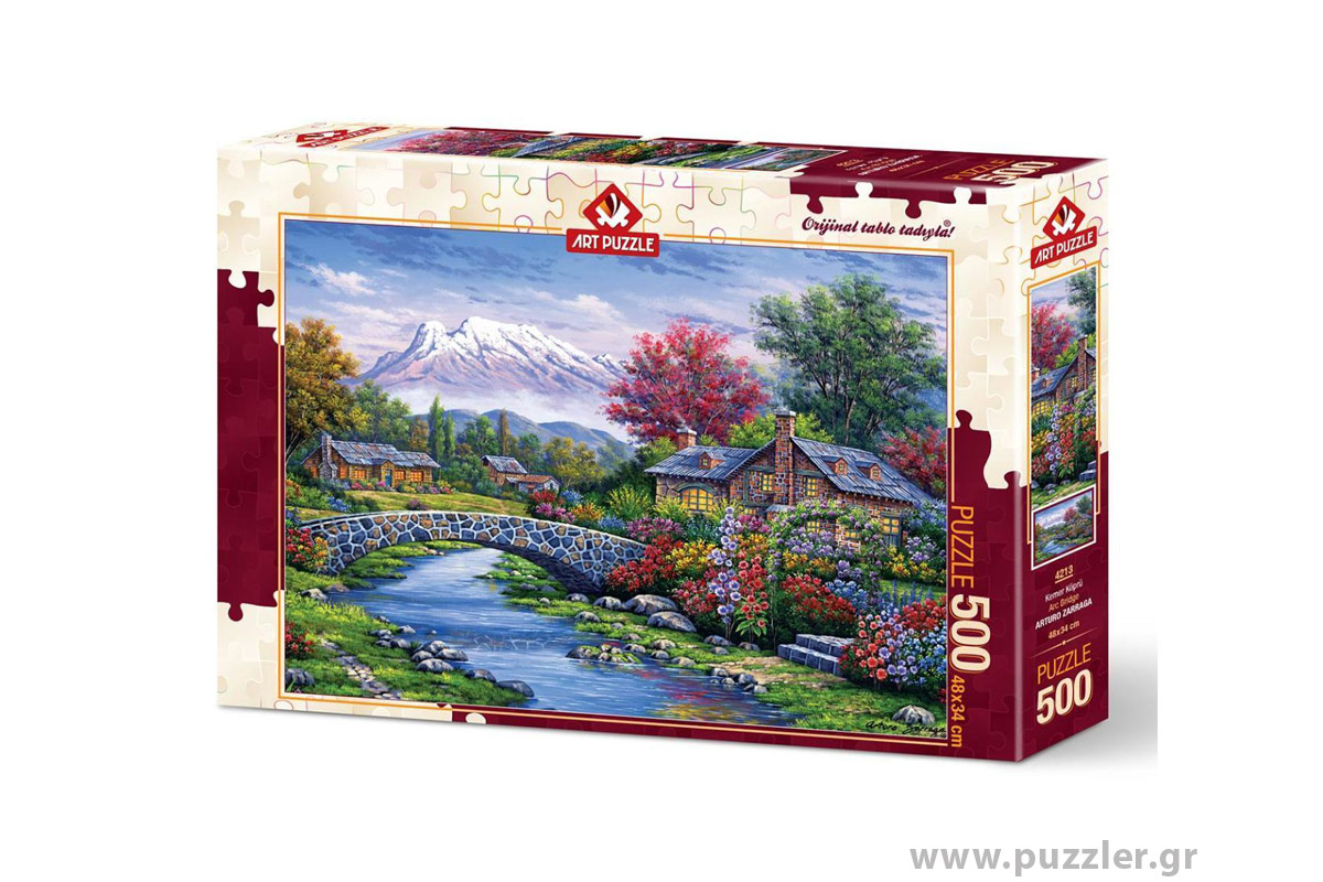 Art puzzle Arch Bridge 500 κομμάτια - Puzzle - Παζλ
